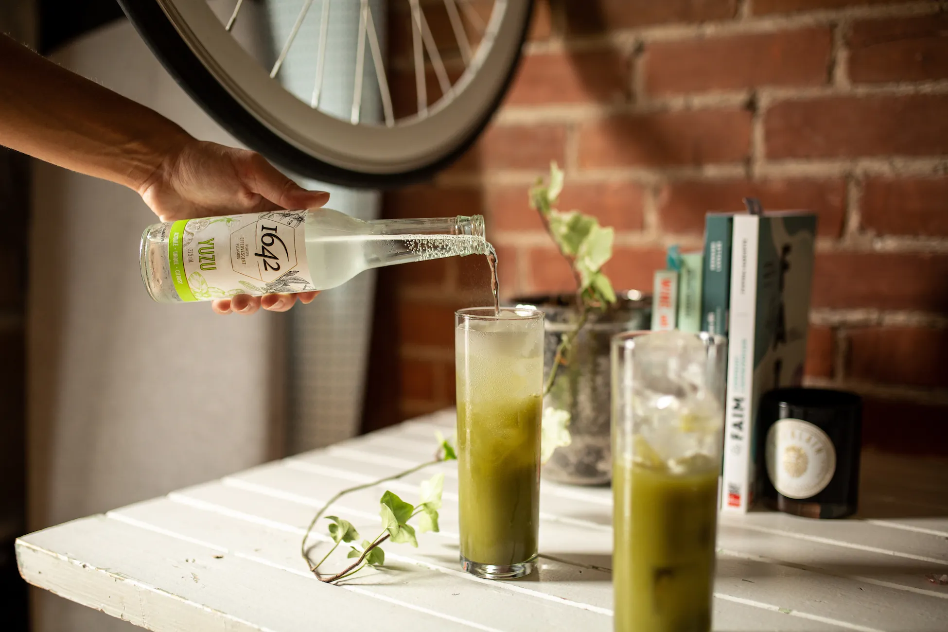 Mocktail Matcha & Yuzu - 1 ou 2 Cocktails