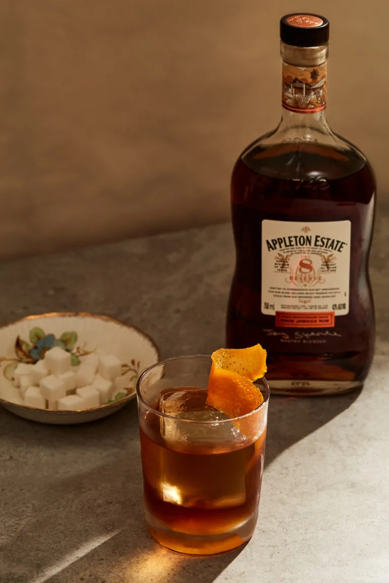 Rhum Old Fashioned – 1 ou 2 Cocktails