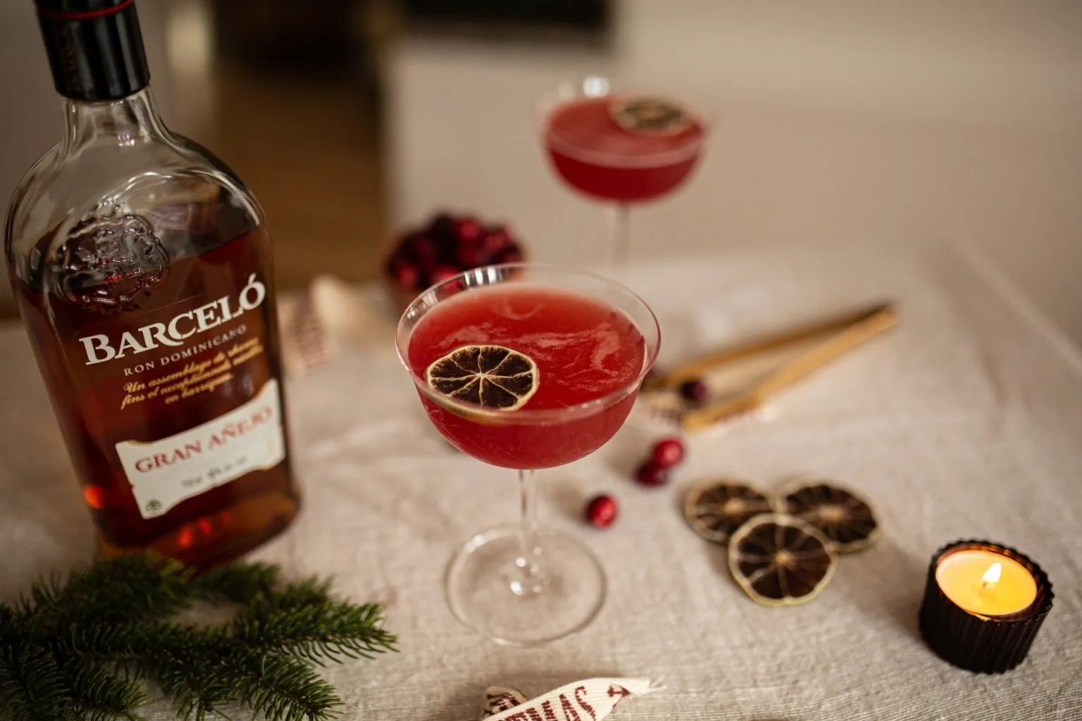 Rhum Chic Choc aux fruits rouges - 1 ou 2 Cocktails