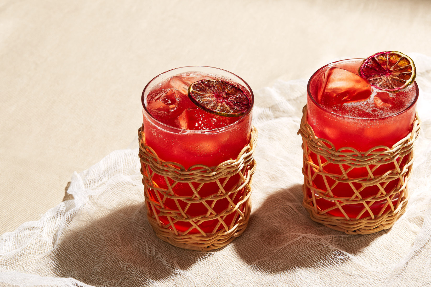 Limonade Vodka Pomme et Hibiscus - 1 ou 2 Cocktails