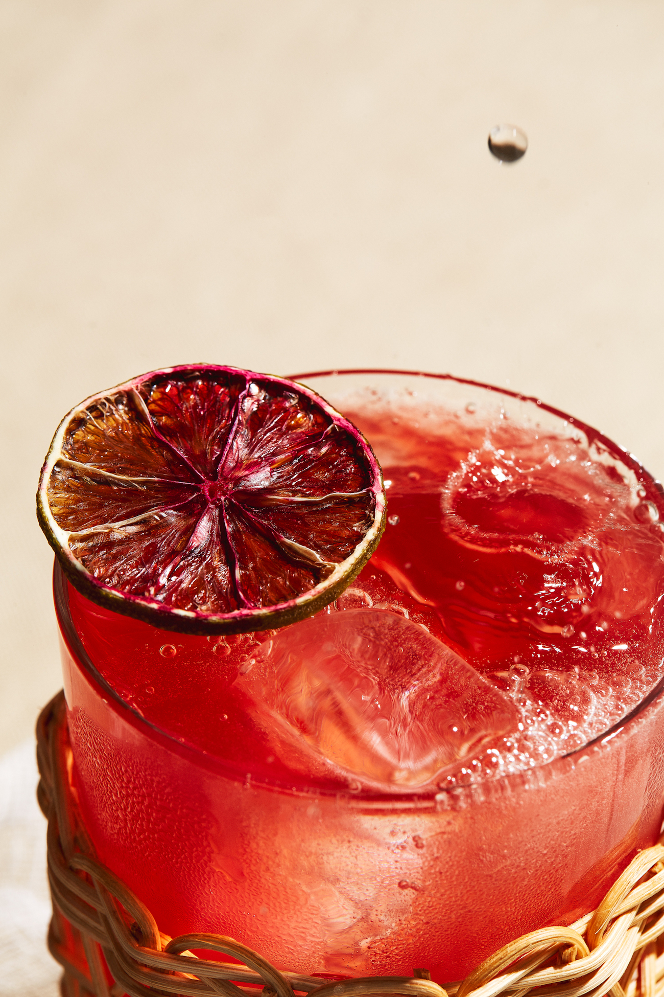 Limonade Vodka Pomme et Hibiscus - 1 ou 2 Cocktails