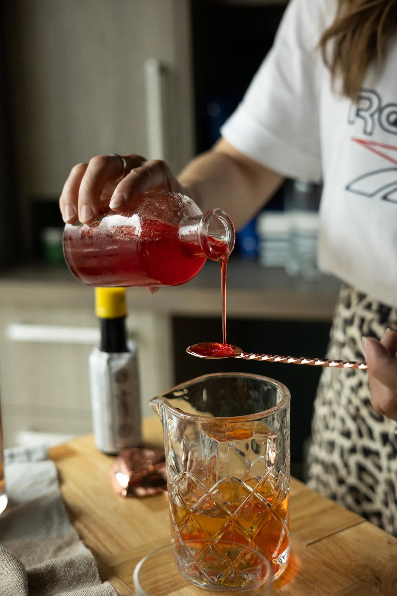 Sirop de fraise - 1 ou 2 Cocktails