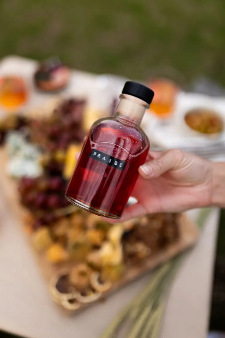 Sirop de fraise - 1 ou 2 Cocktails