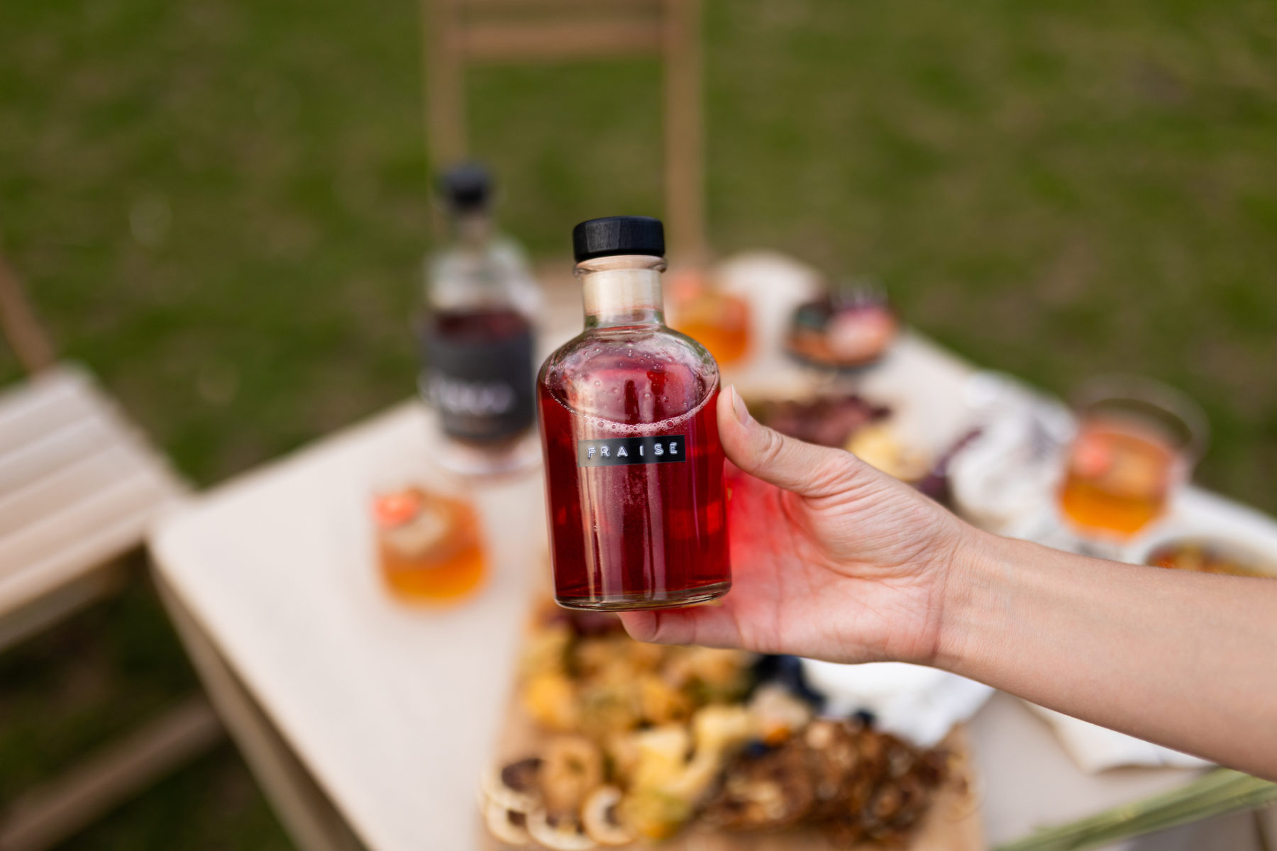 Sirop de fraise - 1 ou 2 Cocktails