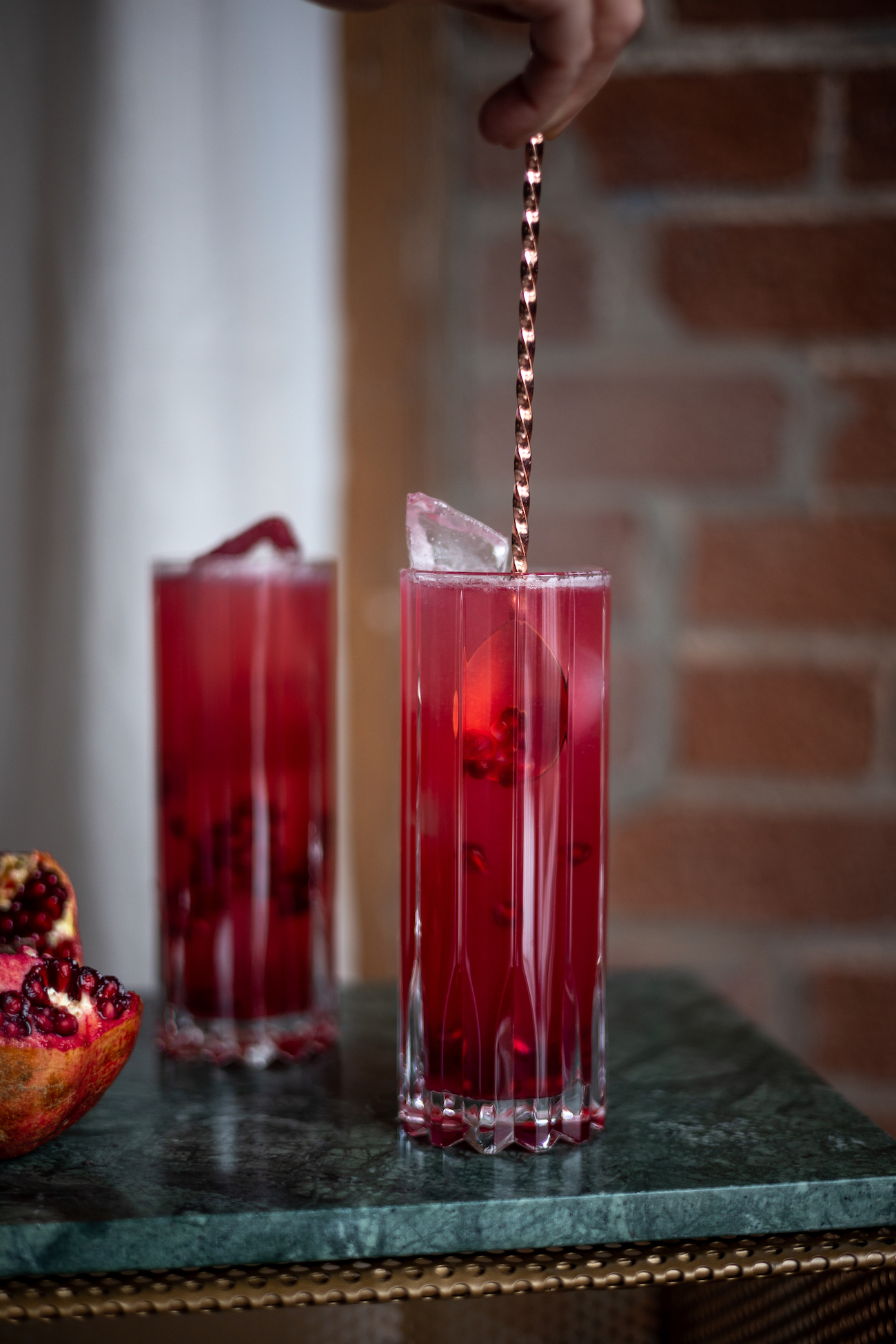 Mocktail à la Grenade - 1 ou 2 Cocktails