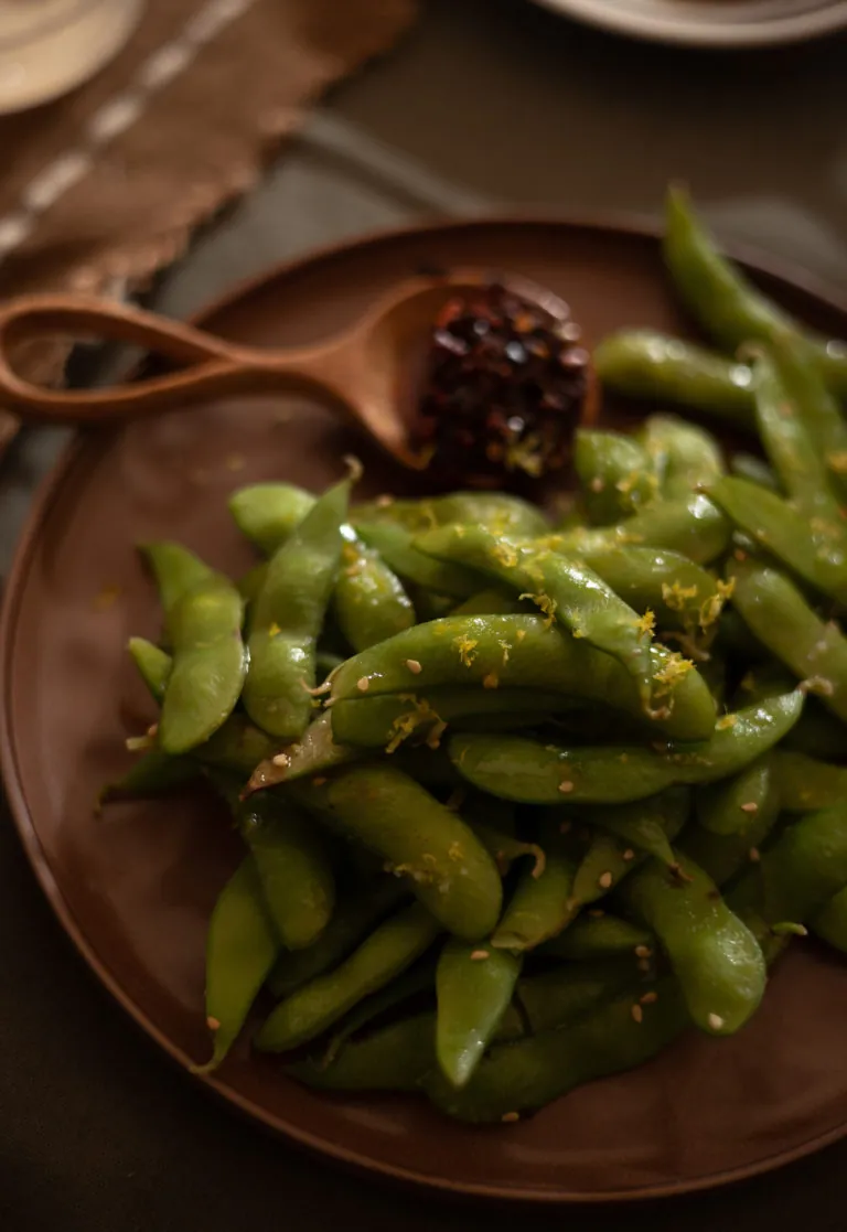 Edamame Sésame et Citron - 1 ou 2 Cocktails