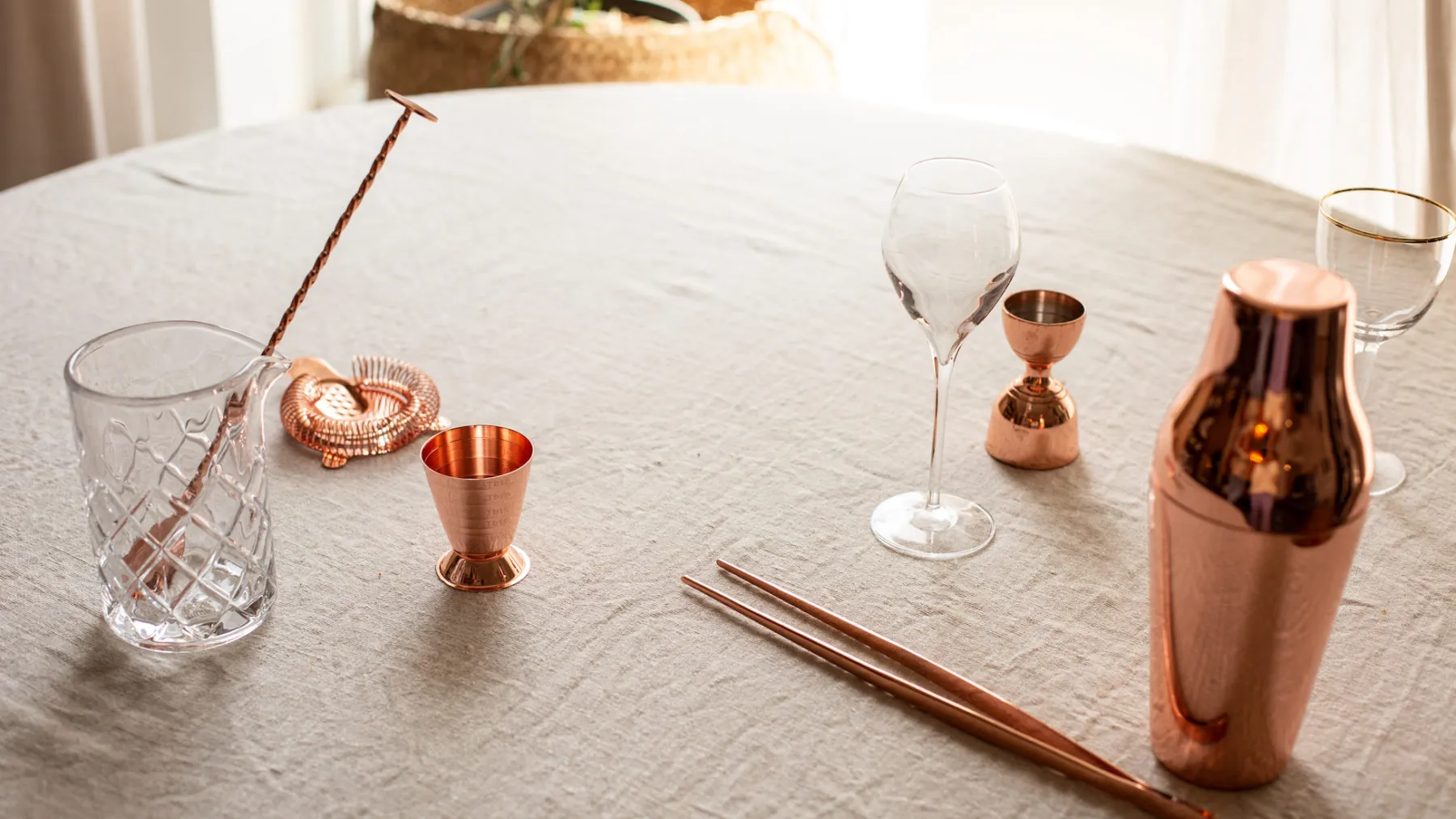 Le matériel de bar essentiel pour faire des cocktails à la maison - 1 ...