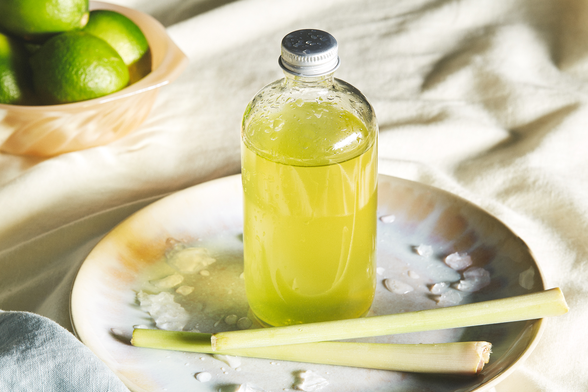 Sirop de Citronnelle - 1 ou 2 Cocktails