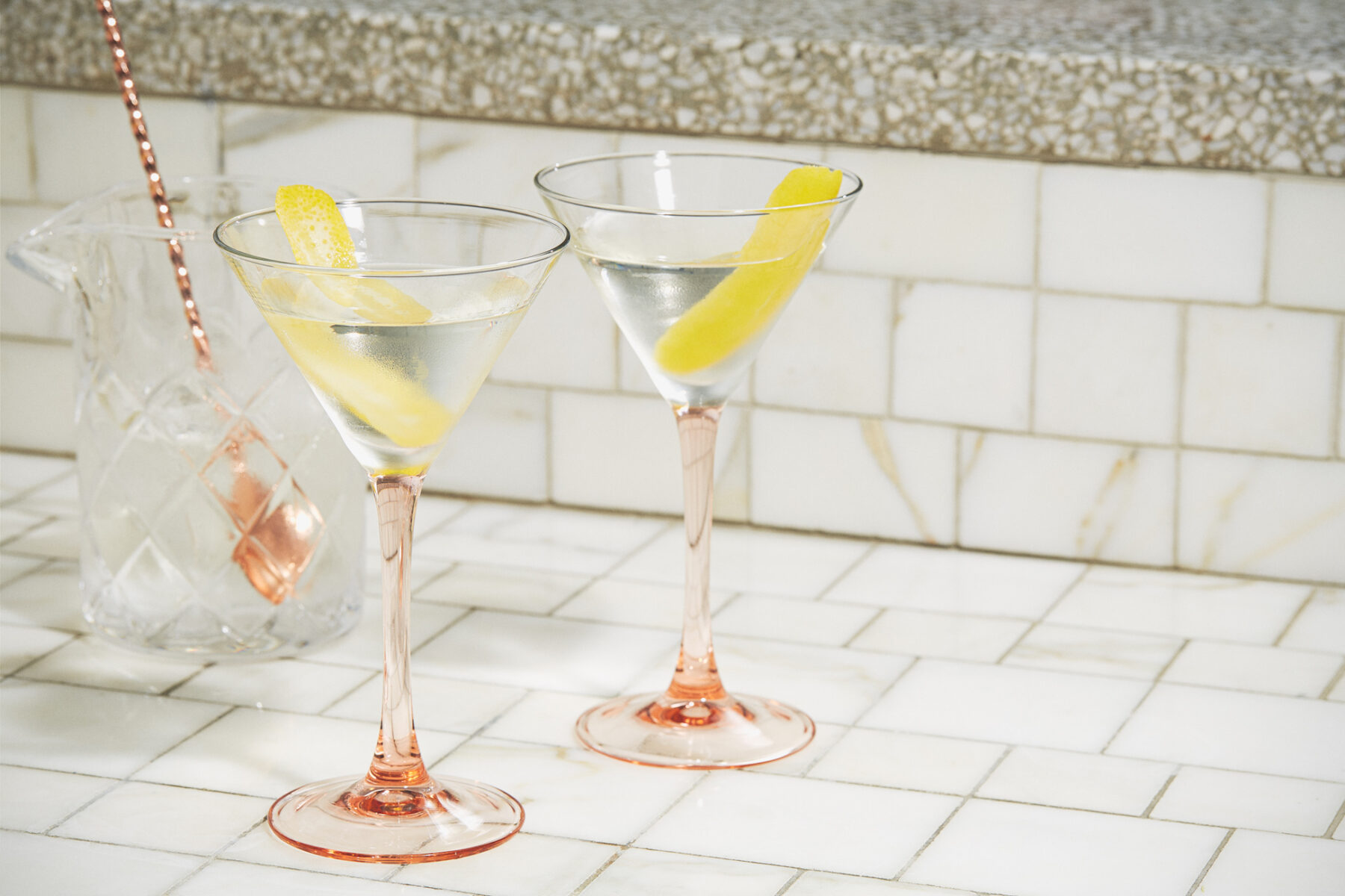Nos meilleures recettes de Martini (faciles à faire) - 1 ou 2 Cocktails