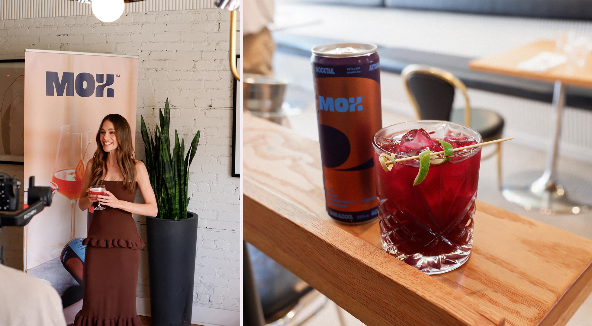 MOX : Maripier Morin lance une gamme de prêts-à-boire sans alcool - 1 ...