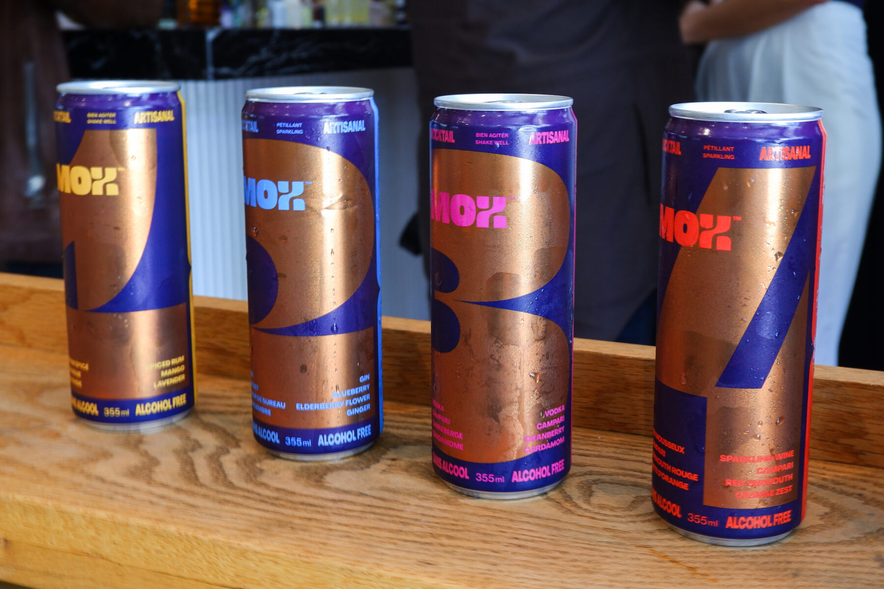 MOX : Maripier Morin lance une gamme de prêts-à-boire sans alcool - 1 ...