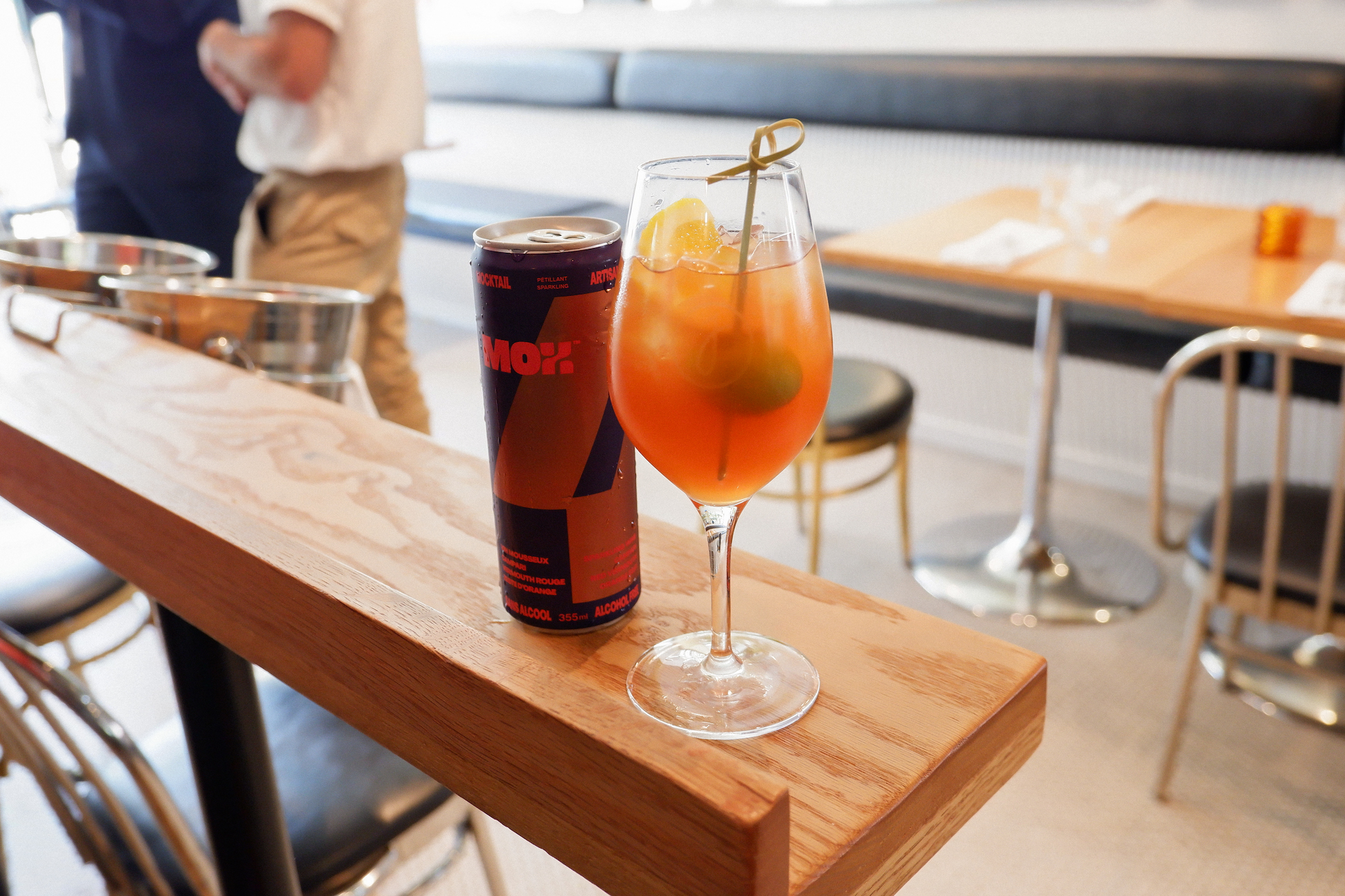 MOX : Maripier Morin lance une gamme de prêts-à-boire sans alcool - 1 ...