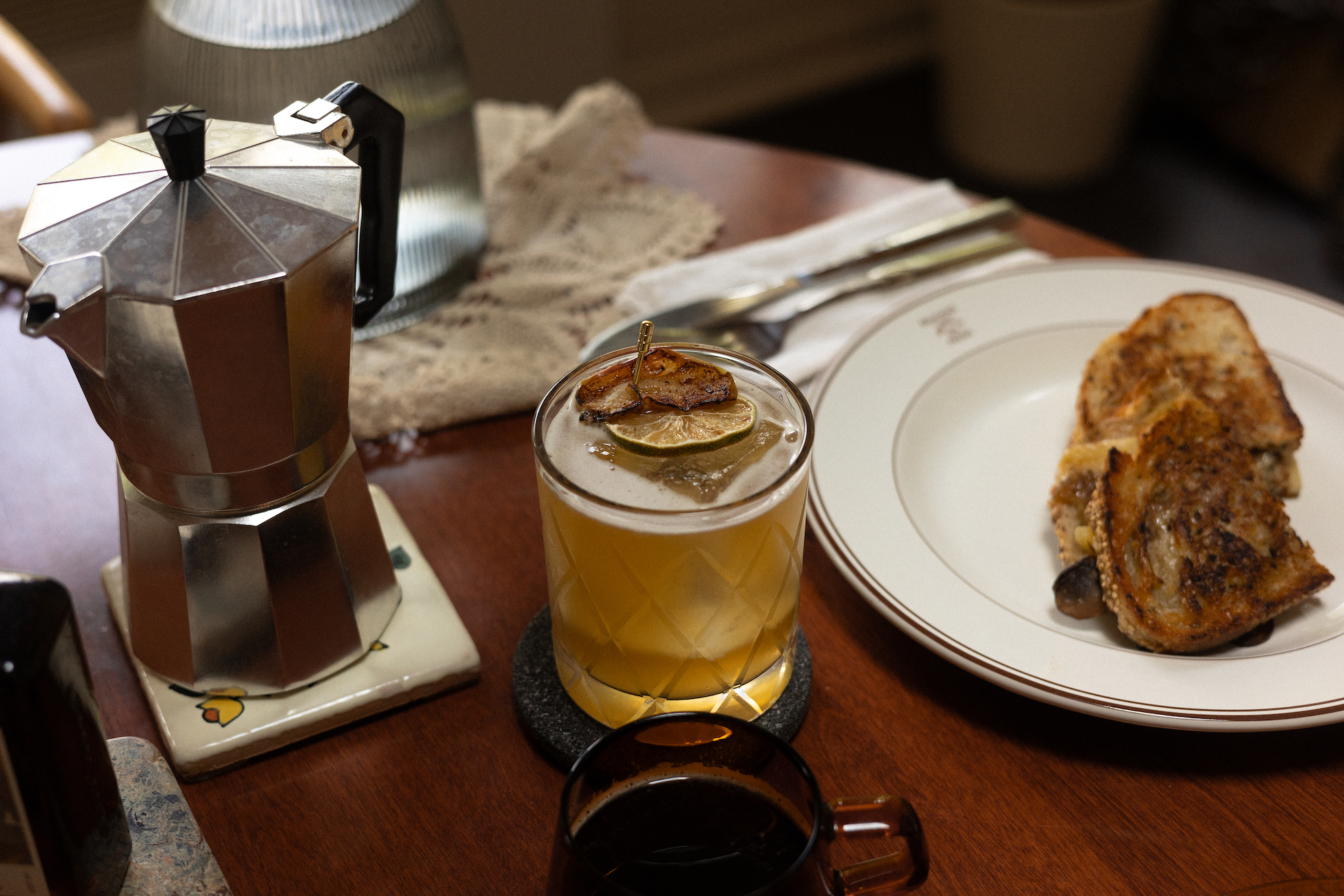 Whisky Sour Pomme & Érable - 1 ou 2 Cocktails