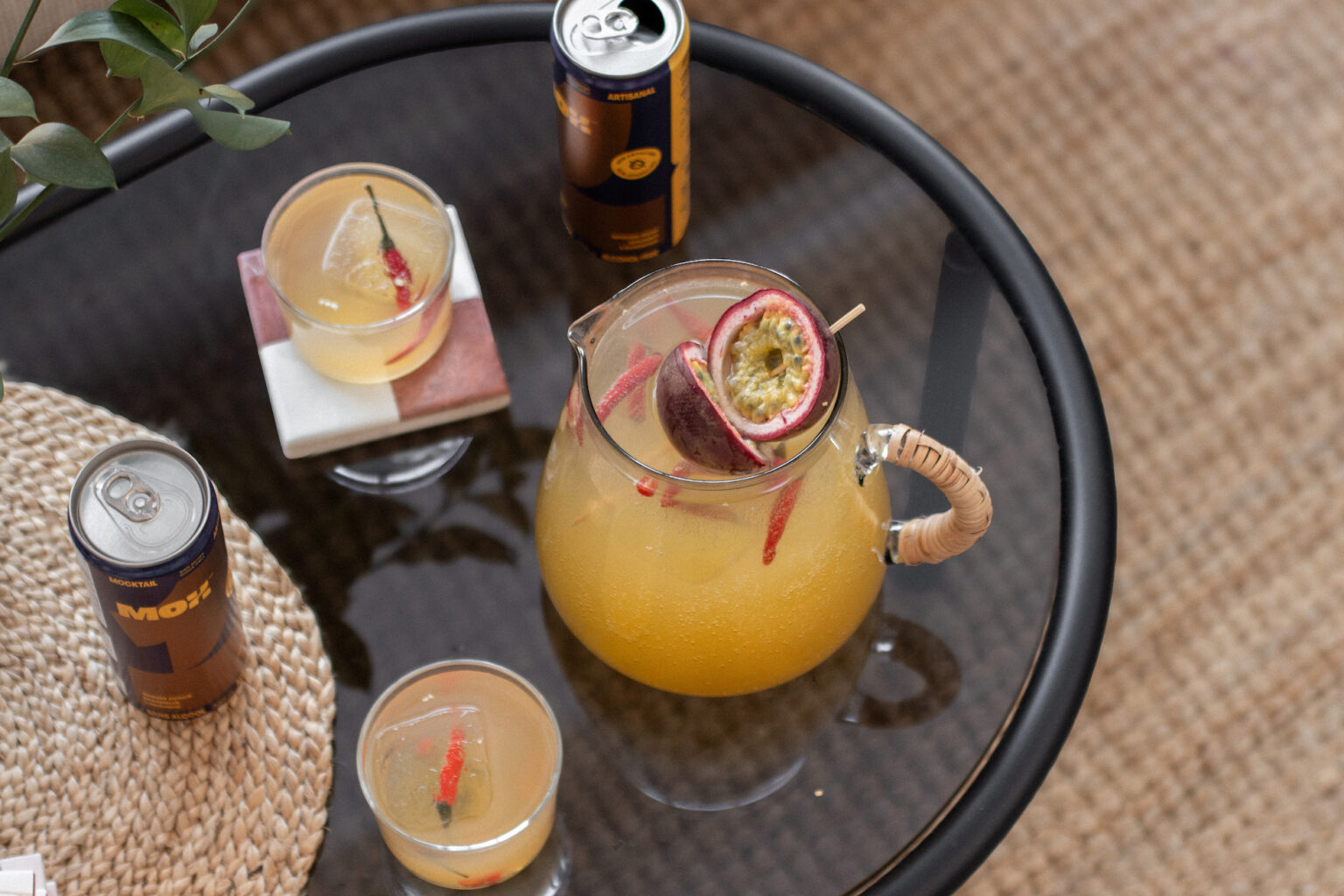 5 mocktails uniques pour réussir son défi 28 jours sans alcool - 1 ou 2 ...