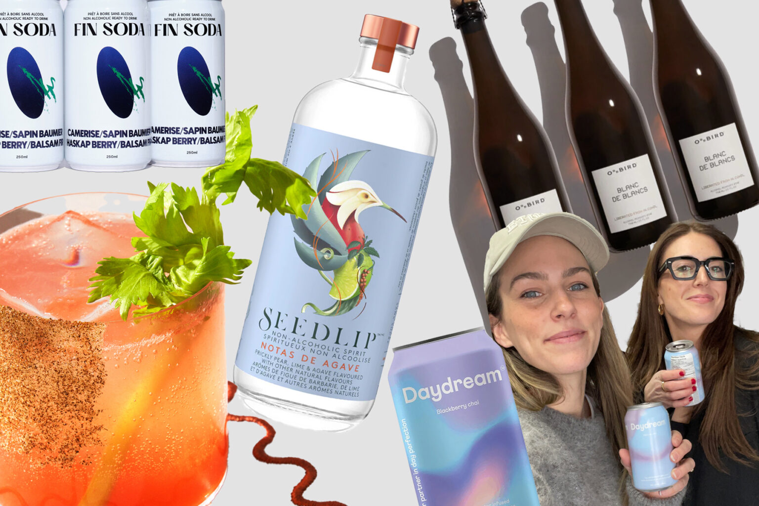 MOX : Maripier Morin lance une gamme de prêts-à-boire sans alcool - 1 ...