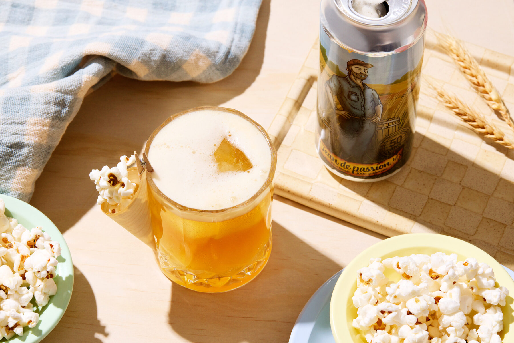 Panaché Whisky & Popcorn - 1 ou 2 Cocktails