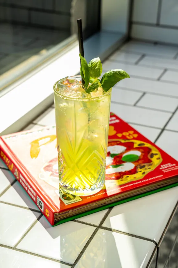 Ginto Basilico - 1 ou 2 Cocktails