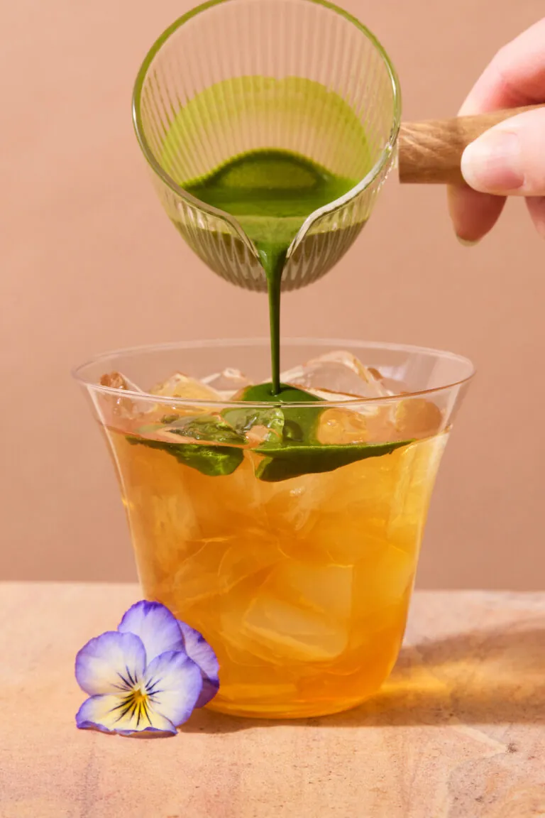 Mocktail Jasmin et Matcha - 1 ou 2 Cocktails